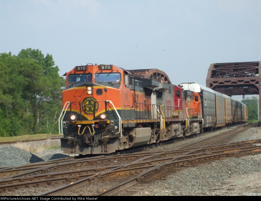 BNSF 970